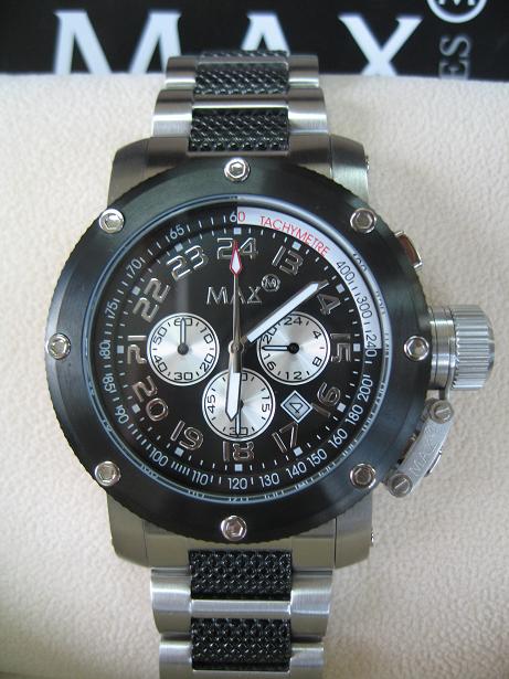 時計 WATCH ＞ MAX XL WATCHES ＞ 5MAX483 47mmFACE文字盤BLACK